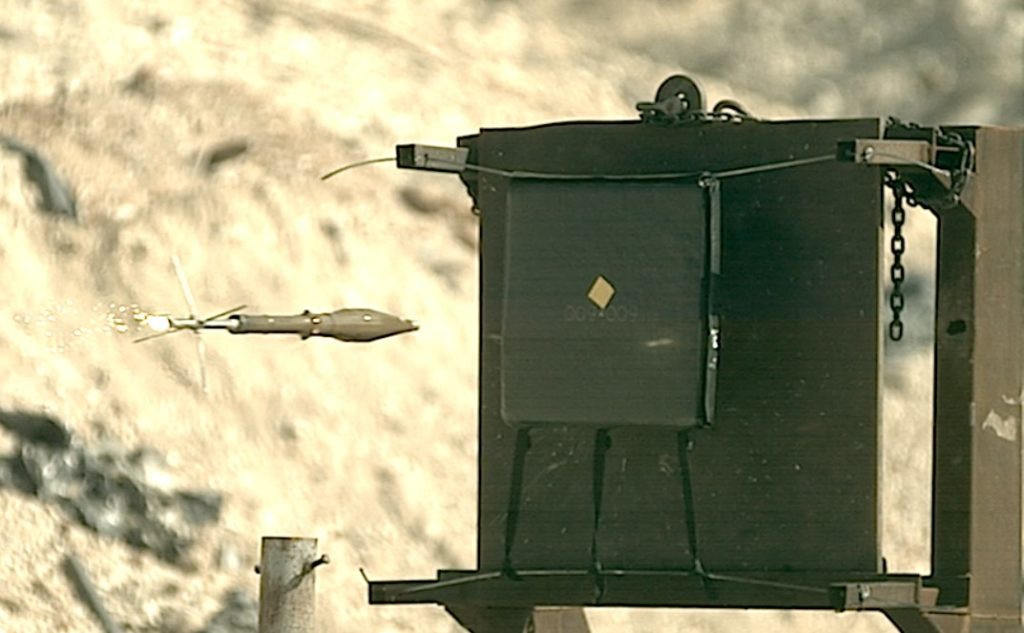 Système Anti-RPG pour la protection d’infrastructures sensibles / Anti ...